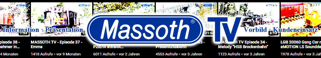 Massoth Elektronik GmbH – Passion für Gartenbahnen – With a passion for ...