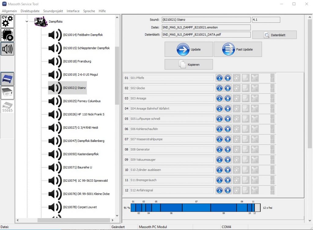 Massoth Service Tool – Massoth Systems GmbH